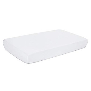 LCGGDB Fire Truck Crib Fitted Sheet,Rescue Department Car Breathable Cozy Baby Sheet for Standard Crib and Toddler mattresses Nursery Bedding Sheet Crib Mattress Sheets for Boys and Girls,28" x 52"