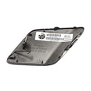 Garage-Pro Tow Hook Cover Set of 2 Compatible with Toyota Prius 2016-2018 Front Bumper Right Side and Left Side Primed