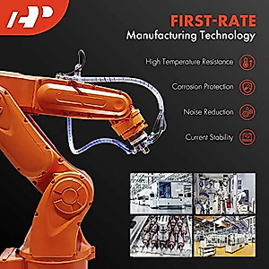 A-Premium Electric Fuel Pump Module Assembly with Sending Unit Compatible with Chrysler Pacifica LX Base Limited Touring Base 2007 2008 V6 4.0L Gas Sport Utility, Replace# 2202-496278