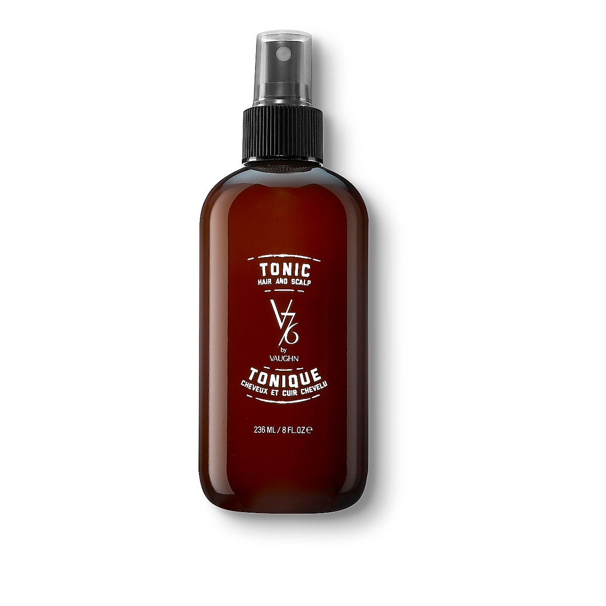 V76 by Vaughn Tonic Hair & Scalp Formula for Men, 8 oz