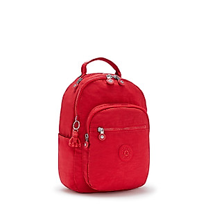 Kipling Women's Seoul Small Tablet Backpack, Durable, Padded Shoulder Straps with Tablet Sleeve, Bag