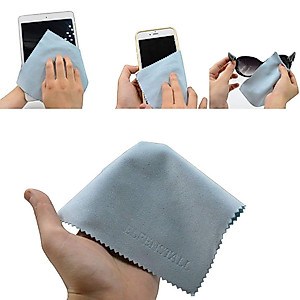 ELFENSTALL 100PCS 1ML 1/4 Dram Mini Clear Glass Essential Oils Sample Bottles with Black Caps for Essential Oils,Chemistry Lab Chemicals, Perfumes. 2X 1ML Plastic droppers