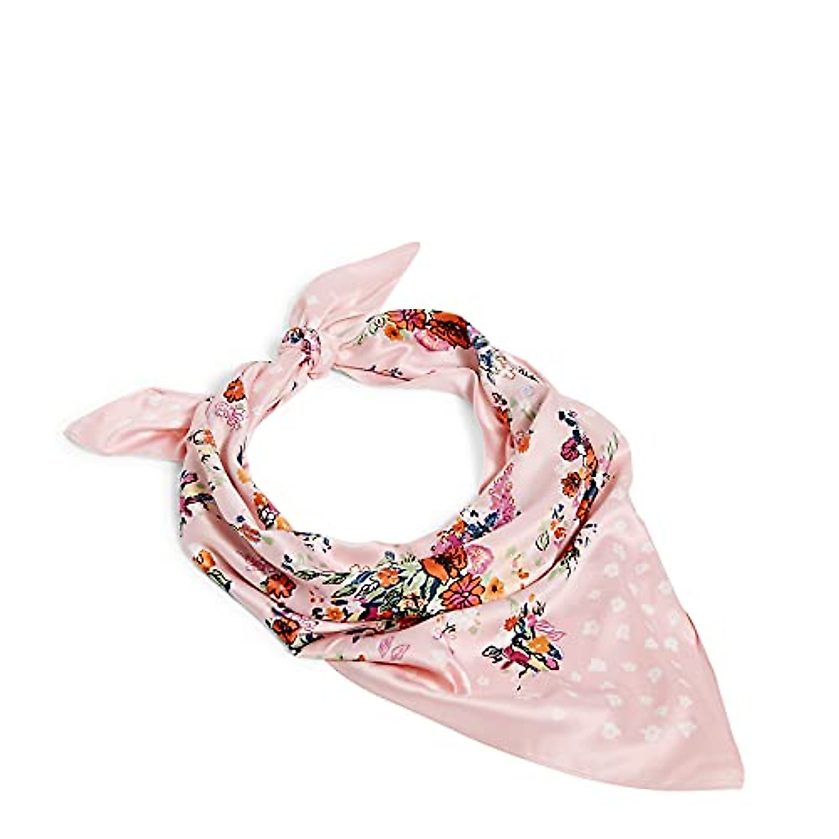 Vera Bradley Women's Fashion Head Scarf, Hope Blooms Pink, One Size