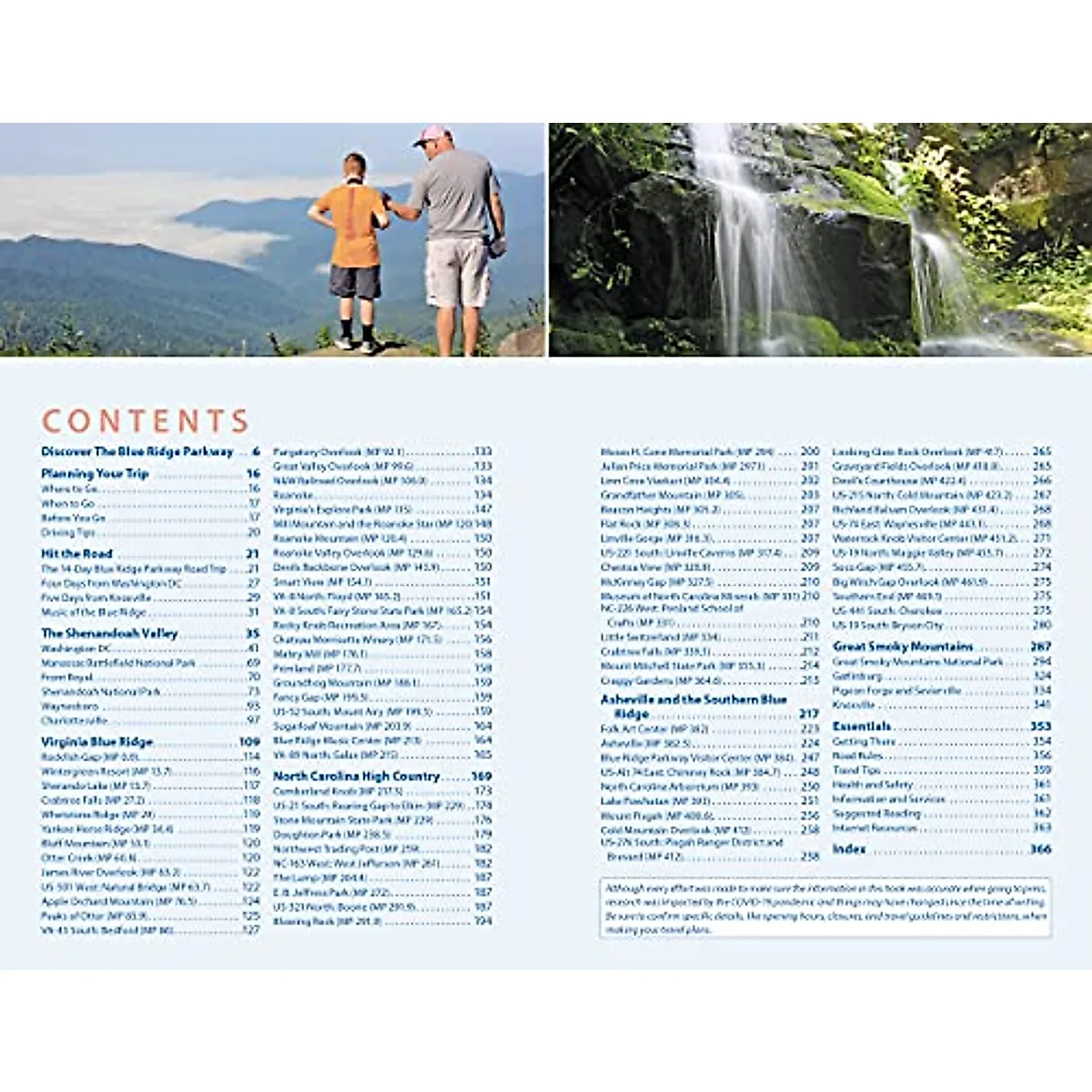 Moon Blue Ridge Parkway Road Trip: With Shenandoah & Great Smoky Mountains National Parks (Travel Guide)