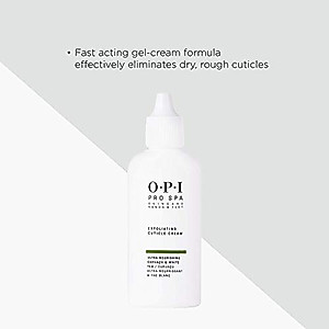 OPI ProSpa Exfoliating Cuticle Cream, 0.9 fl oz