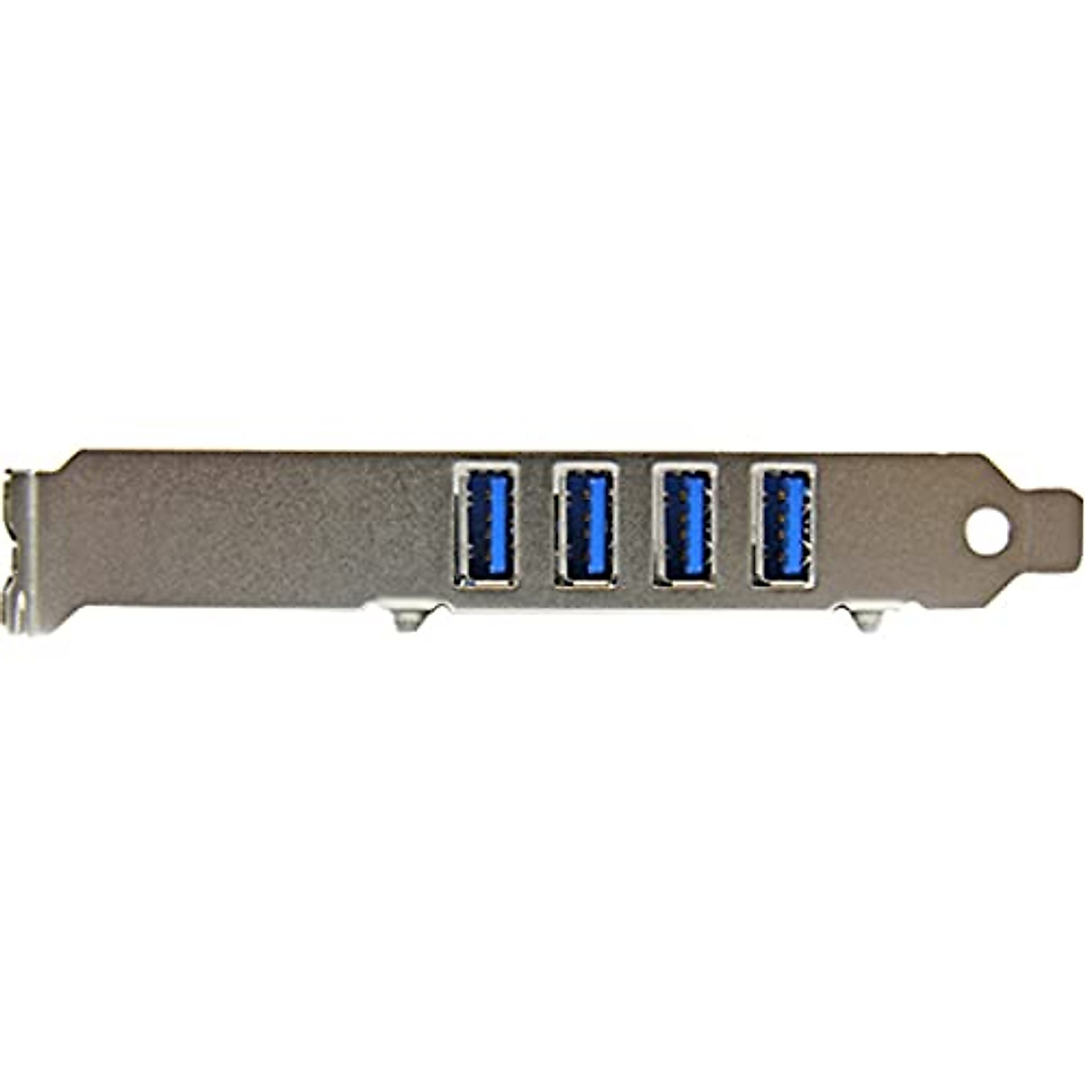 StarTech.com 4-Port PCI Express SuperSpeed USB 3.0 Controller Card with UASP - 5Gbps - USB 3.0 Expansion Card with SATA Power , TAA (PEXUSB3S4V)