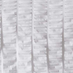 City Scene Orleans Duvet Cover Set, Twin, White