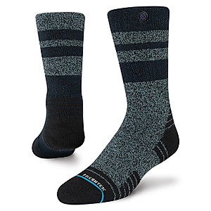 Stance Sidewinder Hiking Crew Blue MD (US Men's Shoe 6-8.5, Women's Shoe 8-10.5)
