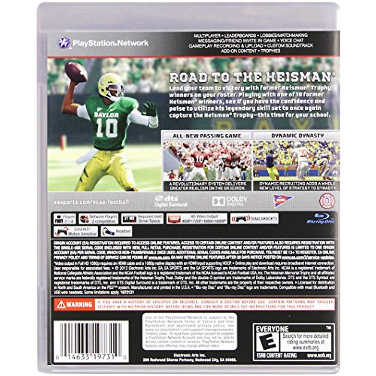 NCAA Football 13 - Playstation 3