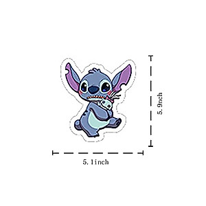 30 pcs Lilo and Stitch Party Swirl Decorations, Lilo and Stitch Theme Hanging Swirl Ceiling Decoration Ribbon Party Supplies