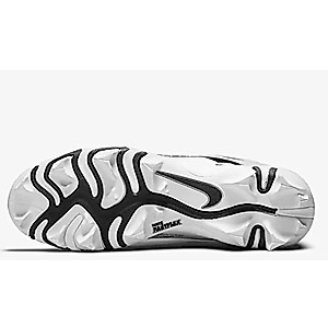 Nike Alpha Menace Pro 3 Men's Football Cleats (us_Footwear_Size_System, Adult, Men, Numeric, Medium, Numeric_11 Black/Black/White