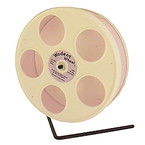 8" JUNIOR WODENT WHEEL(LAVENDER WITH WHITE)