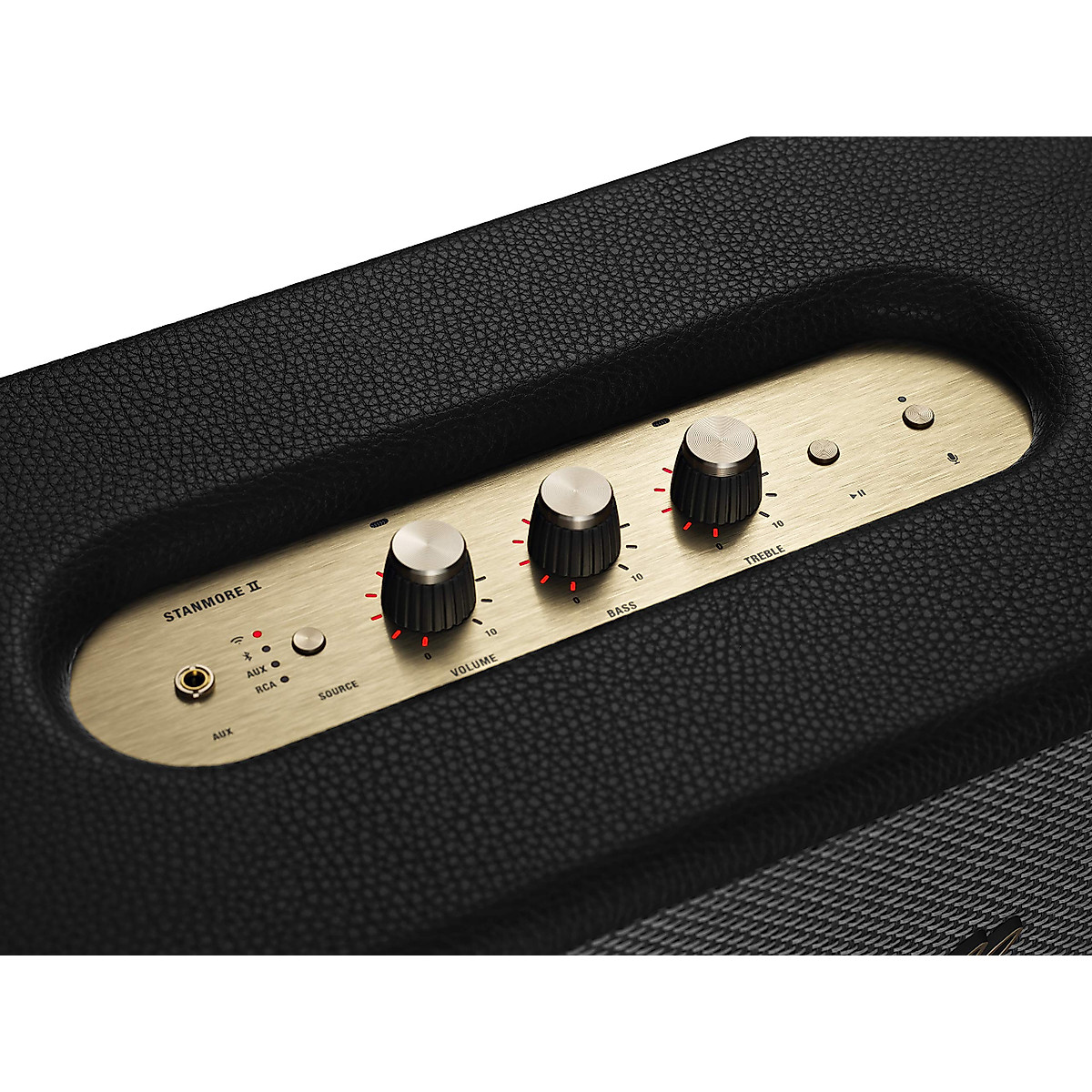 Marshall Stanmore II Voice Black Speaker With Amazon Alexa