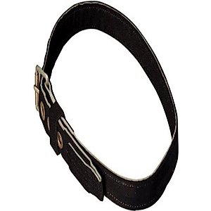 Honeywell Miller by Honeywell 6414NLS/XXXLBK Miners Nylon Body Belt with 1-3/4-Inch Webbing and 2 Lamp Straps, XXX-Large, Black