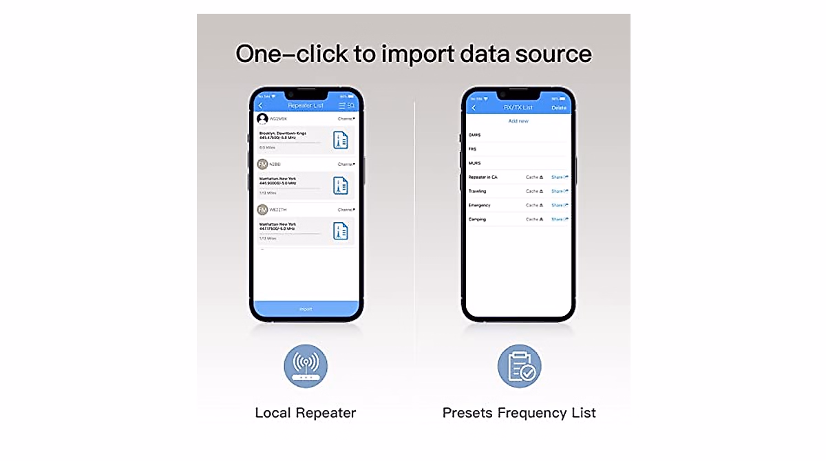 TIDRADIO Ham Radio Wireless Programmer Adapter APP and PC Program for Baofeng UV-5R and Multiple ...