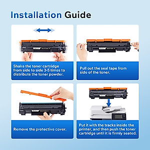 Valuetoner Compatible Toner Cartridge Replacement for HP 48A Toner Cartridge Black CF248A 248A Used for Pro M15w M16a M15a M16w MFP M31w M30w M29w Laser Printer (Black, 2 Pack)