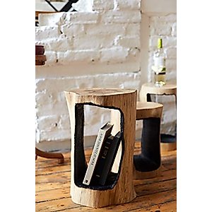 Book Shelfs, Set Of Three Coffee Tables, Wooden End Tables, Book Stand, Rustic Dorm Decor
