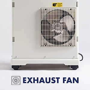 Uninex SAC1800 Indoor/Outdoor KOOLZONE Mobile Spot Cooler, Industrial Grade, Certified, 6,293-BTU 9.55-CER, R410A Refrigerant