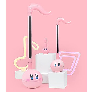 Otamatone [Kirby - English Version Pink Hero Video Game Character Japanese Electronic Musical Instrument Portable Synthesizer from Japan