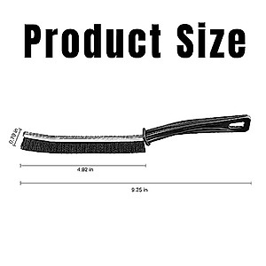 3PCS Gap Cleaning Brush, Bathroom Crevice Gaps Cleaning Brush, Multifunctional Window Slots, and Brushes,for Bathroom Kitchen Tiles Window Slots