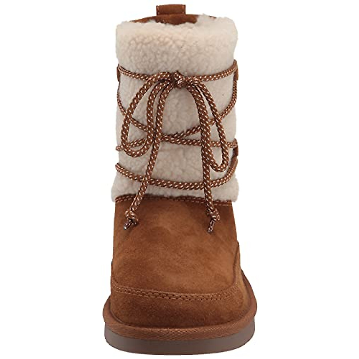 Koolaburra by UGG womens K Michon Short Boot, Chestnut, Size 12
