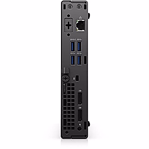 Dell Optiplex 3000 3090 Micro Tower Desktop (2021) | Core i5-512GB SSD + 2TB HDD - 32GB RAM | 6 Cores @ 3.8 GHz - 10th Gen CPU Win 11 Home (Renewed)