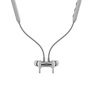 Edifier W200BT SE Bluetooth 5.0 in-Ear Sports Earphones, 7 Hours Playback,IPX5 Sweat and Water Resistant, CVC Noise Suppression, Multi-Point Support - Silver