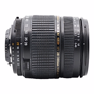 Tamron 28-300mm f/3.5-6.3 XR LD Aspherical Macro Ultra Zoom Lens for Nikon AF Cameras