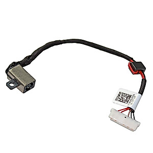 MMOBIEL DC Power Jack Dock Connector Flex Cable Compatible with Dell Inspiron 15-5000 5551 5552 5555 5557 5558 5559 14-5458 5459 5455 5452 P51F P64G Vostro 3458 3558 3559 P65G 3559 17-5000 5755