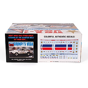 MPC Bruce Larson USA/1 Pro Stock Vega 1:25 Scale Model Kit