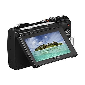 OM SYSTEM OLYMPUS Stylus TG-850 IHS 16 MP Digital Camera (White)