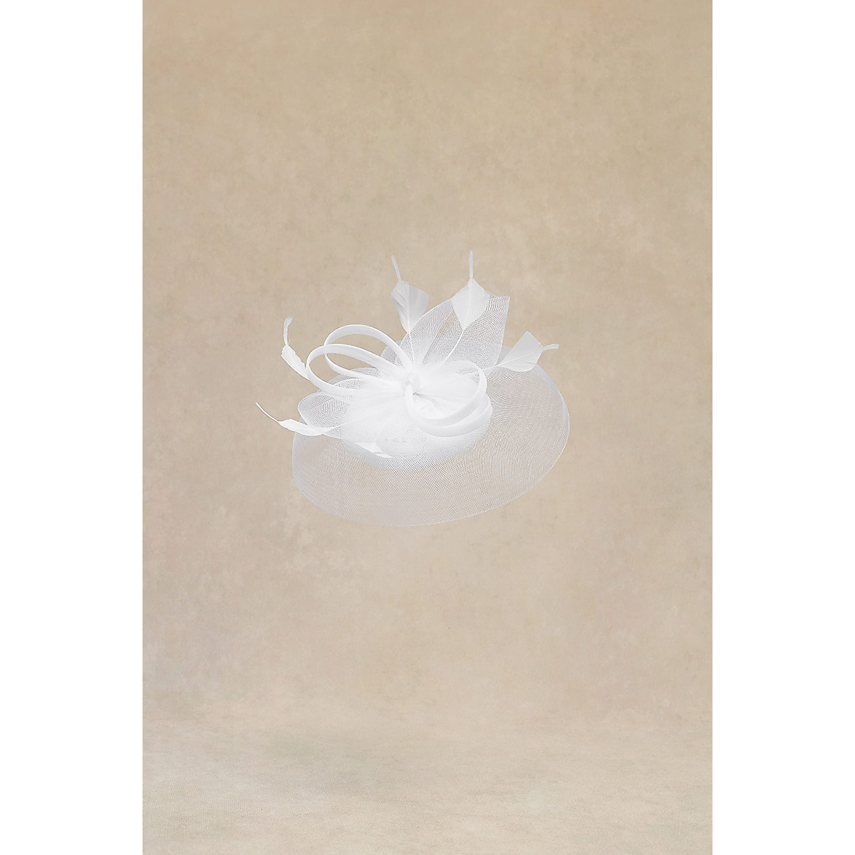 BABEYOND Women's Fascinator Hat Kentucky Hat Feather Derby Fascinator Tea Party Hat for Cocktail Wedding