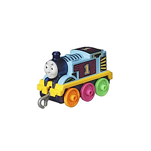 abgee 900 HBX86 EA Small Push Along Neon Thomas, red