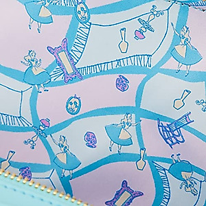 Loungefly Disney Alice in Wonderland Classic Movie Lunchbox Crossbody Bag