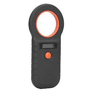 Bluetooth Animal Tag Reader, FDX B EMID Handheld Animal Chip Reader with LED Display, Supports 128 Records, ISO11784 85 Pet Tag Scanner Rechargeable for Dog Cat Pig