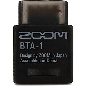 Zoom BTA-1 Bluetooth Adapter, Designed for H3-VR, L-20, L-20R, AR-48, and F6