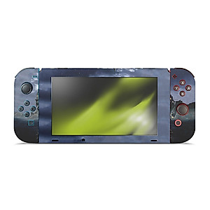 Head Case Designs Officially Licensed Harry Potter Castle Graphics Vinyl Sticker Gaming Skin Decal Cover Compatible With Nintendo Switch Console & Dock & Joy-Con Controller Bundle