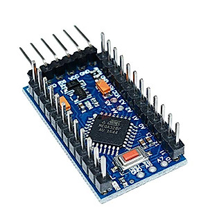 Pro Mini Atmega328 Pro Mini 328 Mini ATMEGA328 3.3V 8MHz Replace Atmega 128 for Arduino Compatible Nano