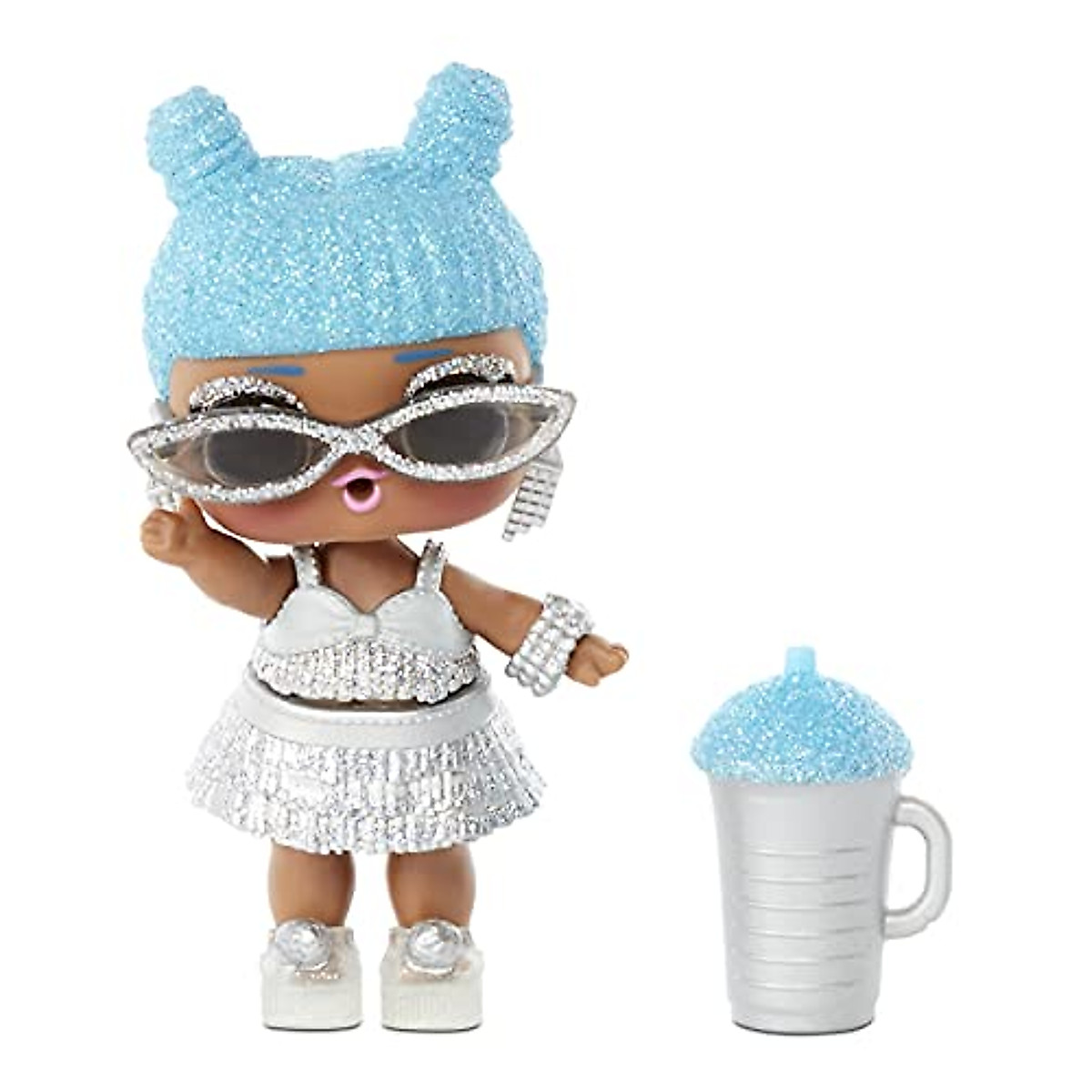 LOL Surprise Winter Chill Hangout Spaces Furniture Playset with Ice Doll, 10+ Surprises with Accessories, For LOL Dollhouse Play - Collectible Toy for Kids, Gift for Girls Boys Ages 4 5 6 7+ Years Old