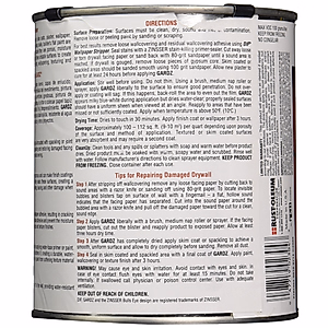 qt Zinsser 02304 Clear Zinsser, Gardz Water-Based Problem Surface Sealer