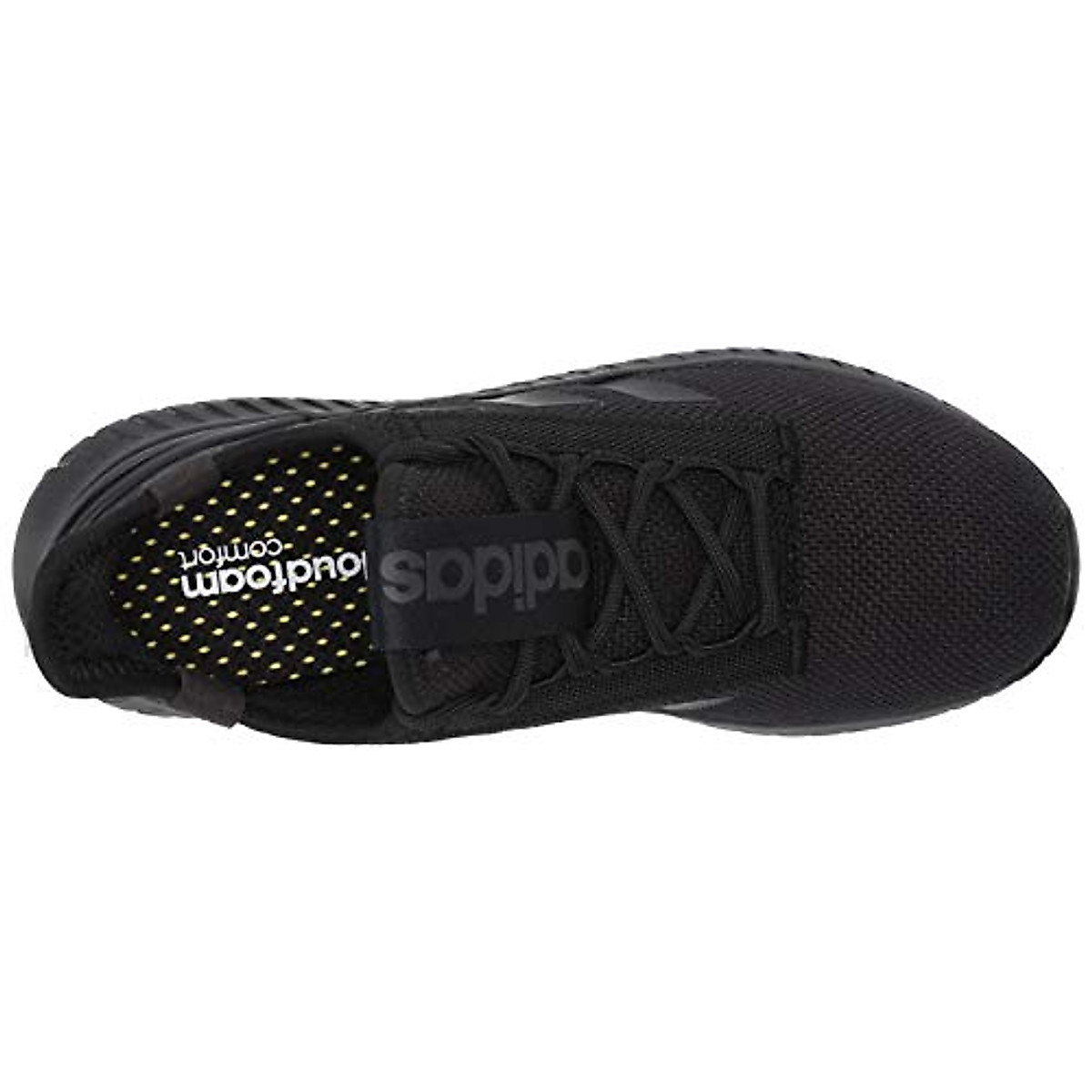 adidas Men's Kaptir 2.0 Running Shoes, 9, Black/Black/Carbon