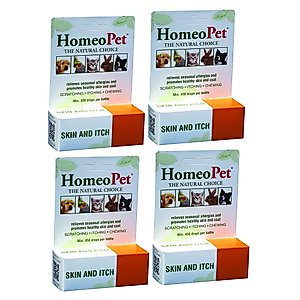Dog Homeopet Skin & Itch