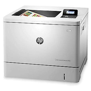 Refurbish HP Color Laserjet Enterprise M553dn Laser Printer/Toner Value Bundle Pack (B5L25A#BGJ-RC) (Certified Refurbished)