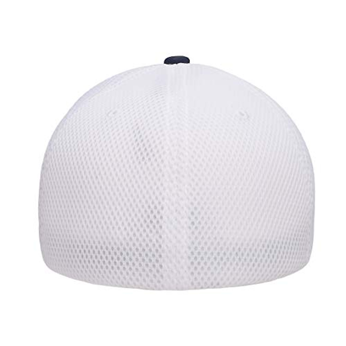 Flexfit unisex adult 6533 Hat, Navy/White, Large-X-Large US