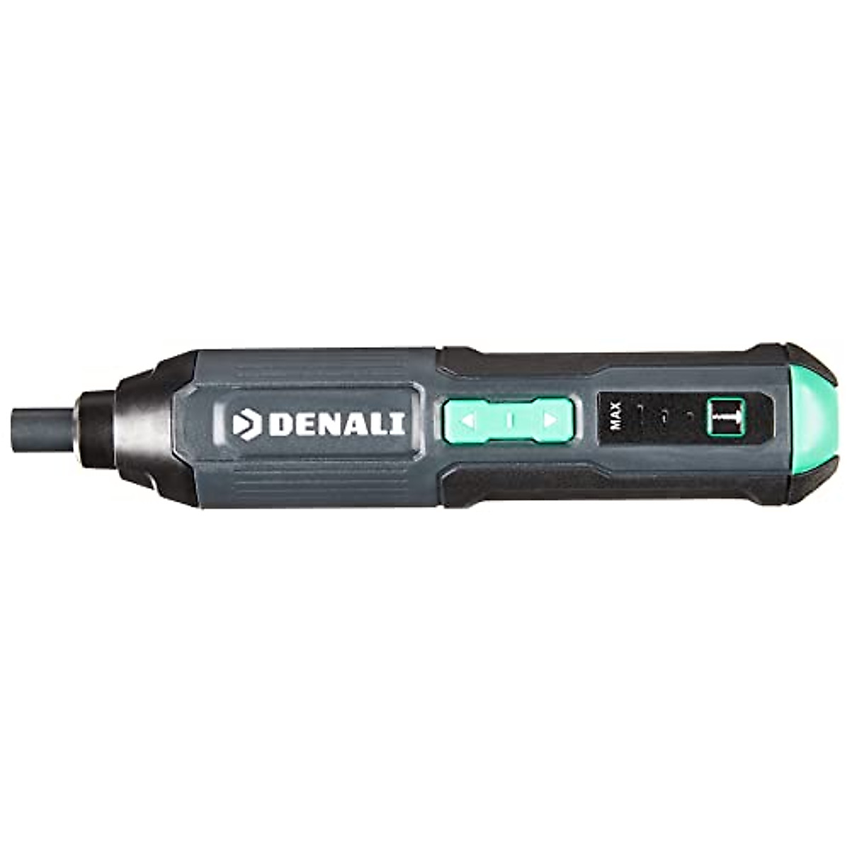 Amazon Brand - Denali by SKIL 4V Cordless Stick Screwdriver with 10-Piece Bit Set and USB Cable