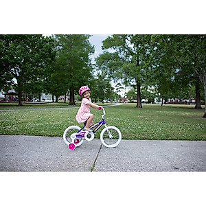 Dynacraft Magna Star Burst 16" Children's Bike - Colorful Design, Sturdy Build, Easy Assembly - Ideal for Young Riders Learning to Ride