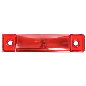 Grote 65512 Red SuperNova 3" Thin-Line LED Clearance Marker Light (47242 + 66930)