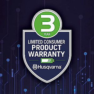 Husqvarna BLi22 40V Battery, 144Wh Lithium Ion Battery 100-Series Power Tools Including Battery Chainsaws, Leaf Blowers and Trimmers, Orange