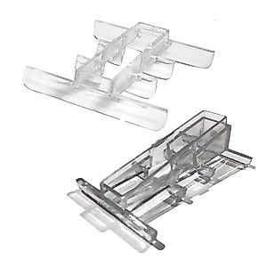 Flowbee 1/2 Inch Straight and Angled Foot Attachement Combo | Flowbee Haircutting System Original Accessory | Hair Cutting System Sold Separetely