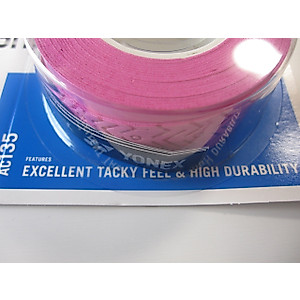 YONEX Wet Super Strong Grip Ac135 (3 Wraps) Pink (Ac135pf) 2015